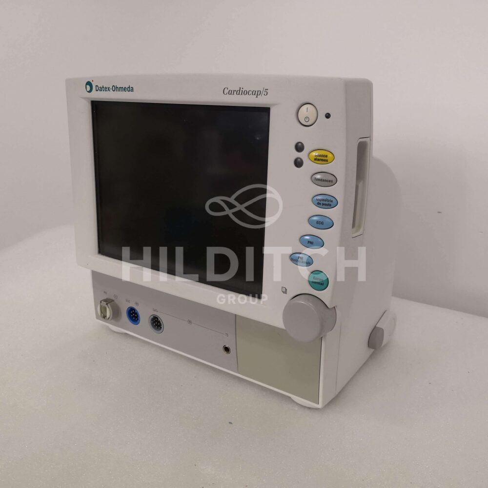 Data Ohmeda Cardiocap 5 Patient Monitor
