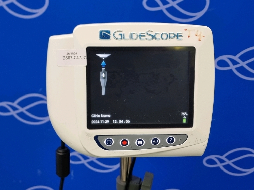 Ambu A-Scope Monitor, Glidescope Intubation Laryngoscope and Otometrics ...