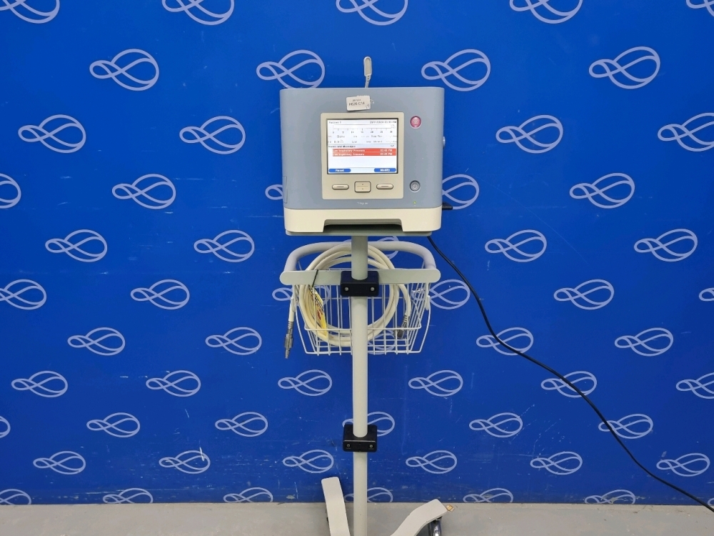 Philips Respironics Trilogy 202 Ventilator on Rollstand