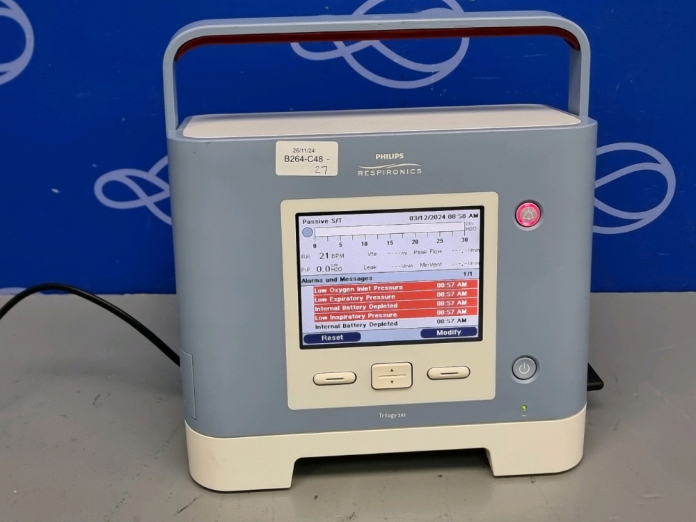 Philips Respironics Trilogy 202 Ventilator