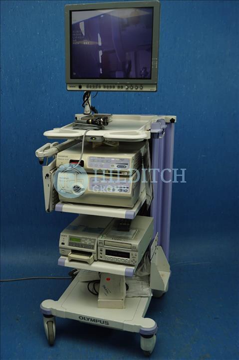 Olympus Evis Exera II CV-180 Stack System