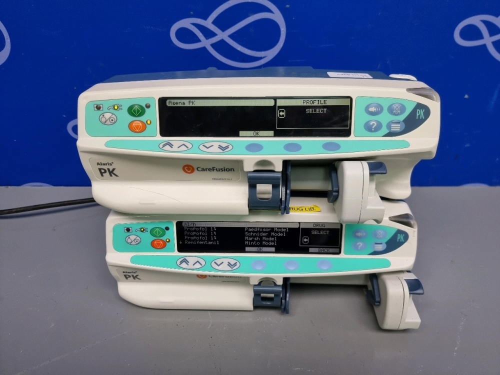 2 x Alaris PK Syringe Pump