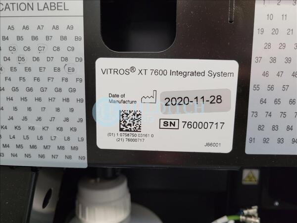 Vitros XT 7600 Integrated Analyser