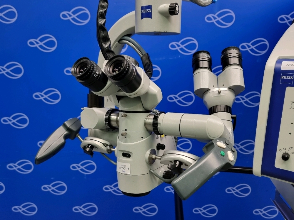 Zeiss OPMI Vario Operating Microscope on S8 Base Unit
