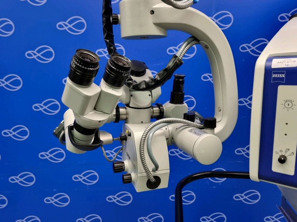Zeiss OPMI Vario Operating Microscope on S8 Base Unit