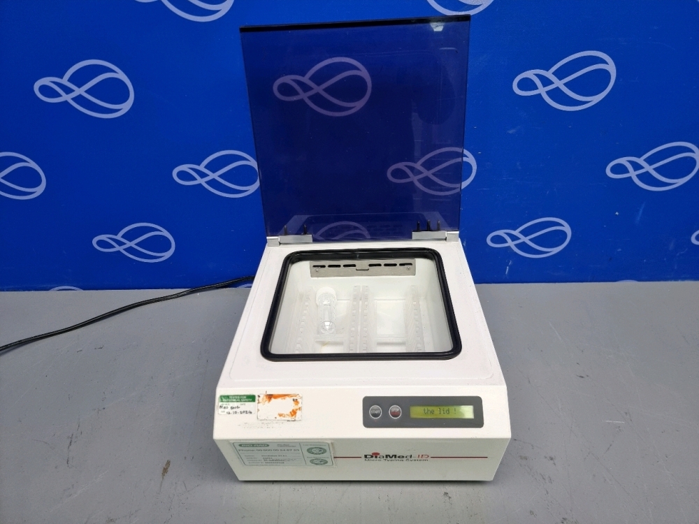 DiaMed-ID Micro Typing System