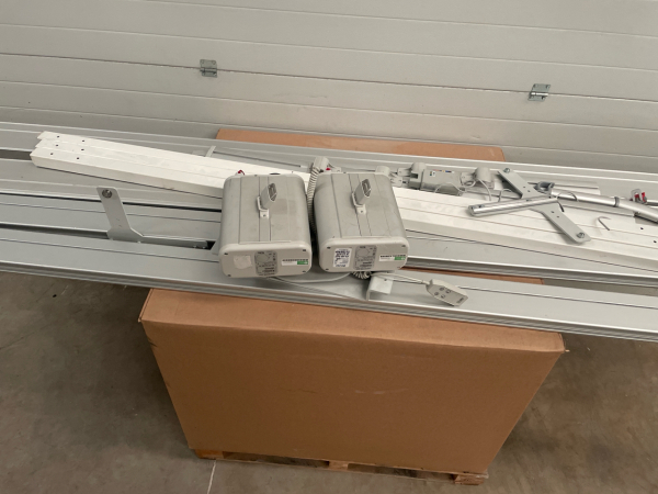 Likorall 242 S R2R Twin Overhead Patient Hoist