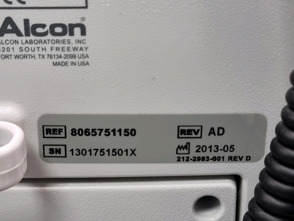 Alcon Constellation Vision System