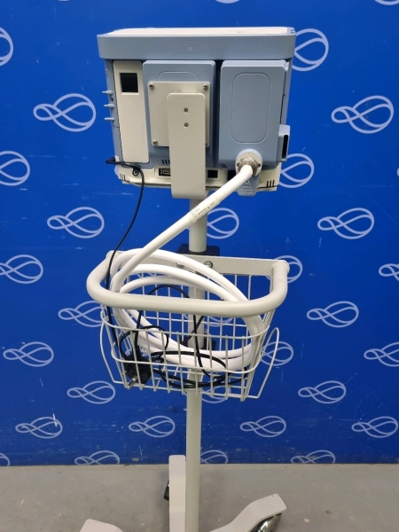 Philips Trilogy 202 Ventilator on Rollstand