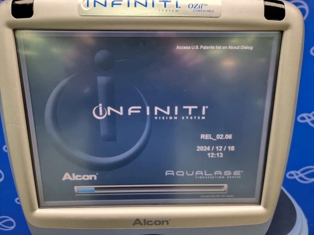 Alcon Infiniti Vision System Phaco Machine