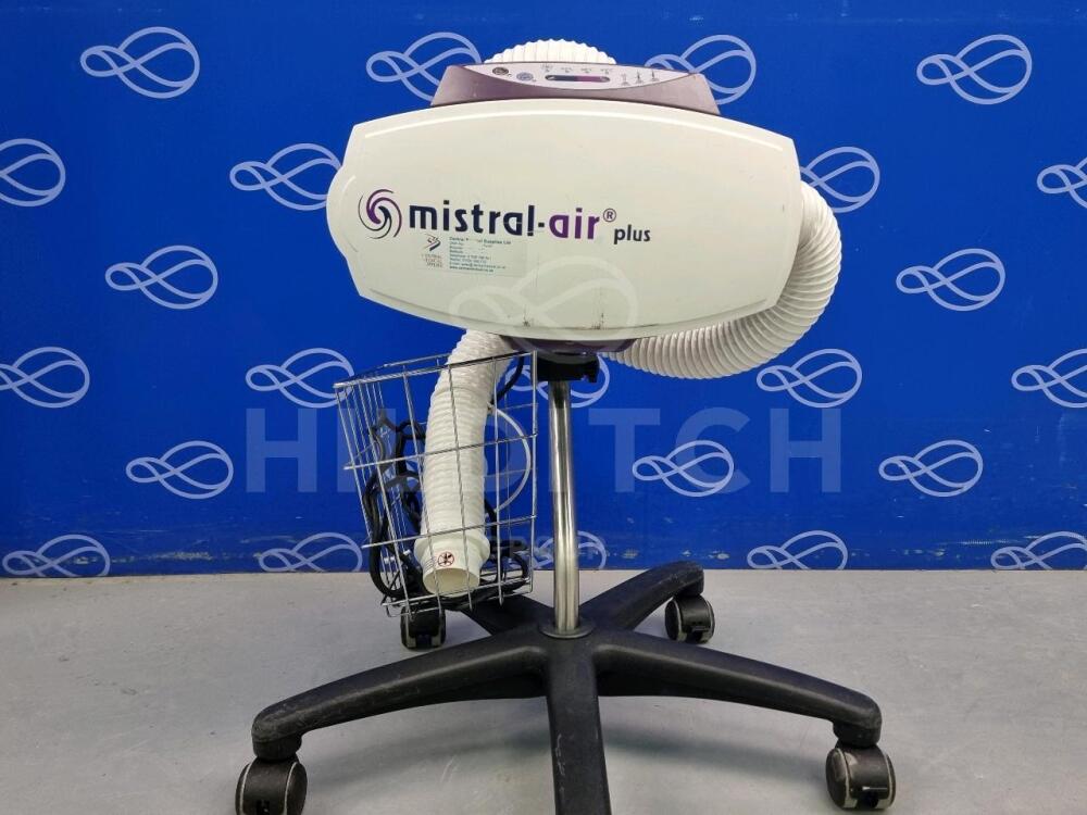 Mistral-Air Plus Patient Warming Unit on Rollstand