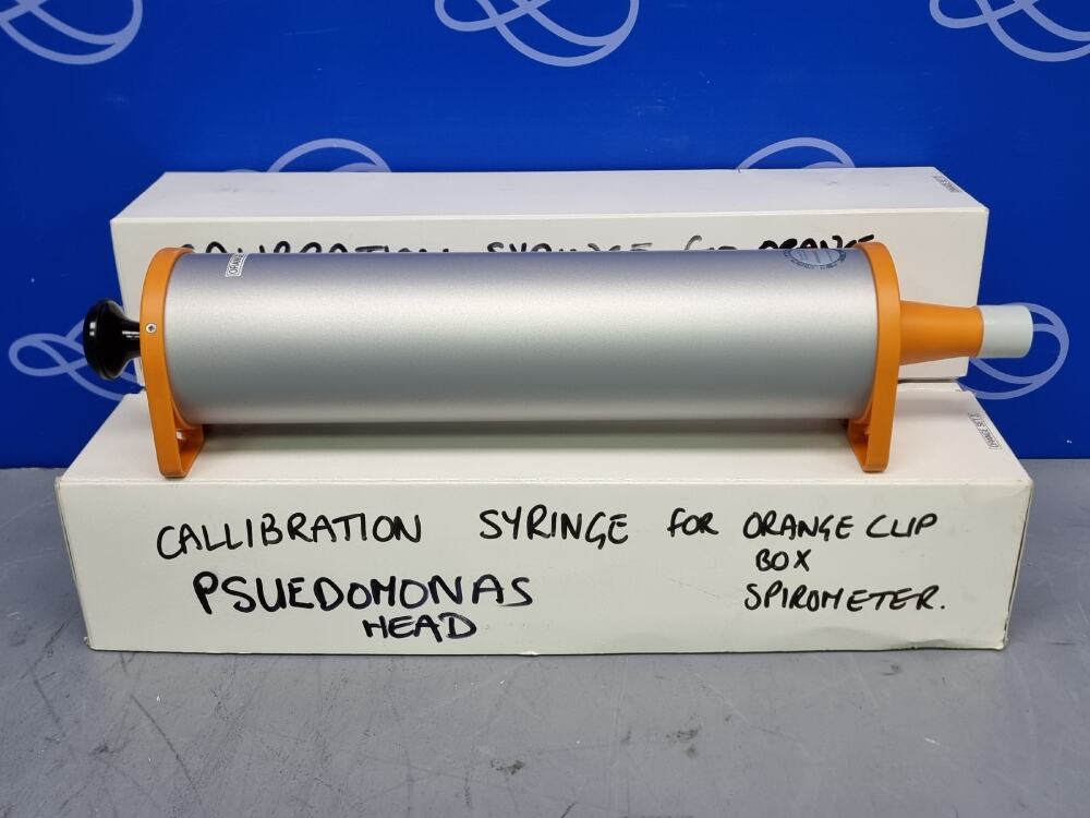 4 x 3Ltr Calibration Syringe