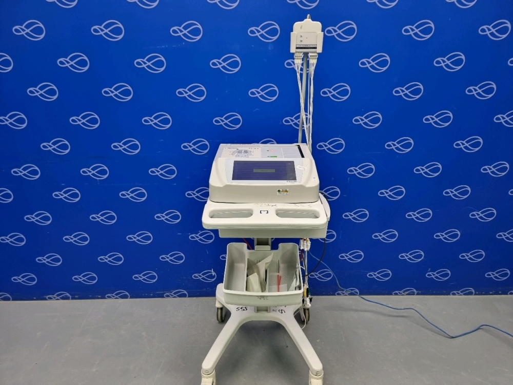 Mortara ELI 280 ECG Recorder on Trolley