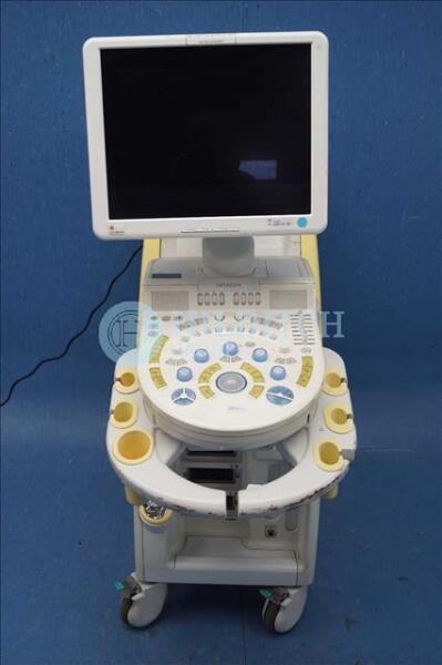 Hitachi Hi Vision Preirus Ultrasound System