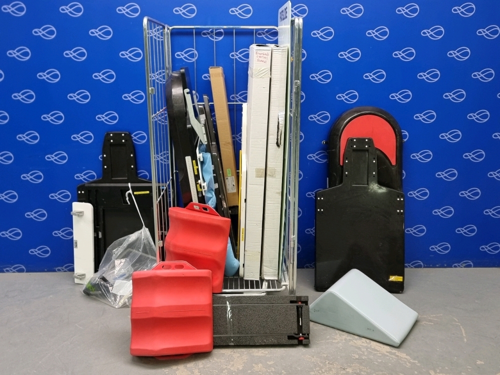 Quantity of Various X-Ray/Scanning Positioning Boards and Pads