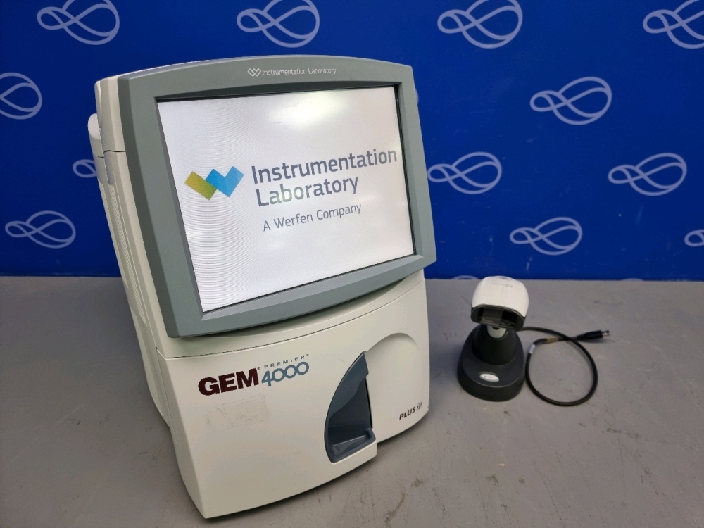 Instrumentation Laboratory GEM Premier 4000 Plus Blood Gas Analyser