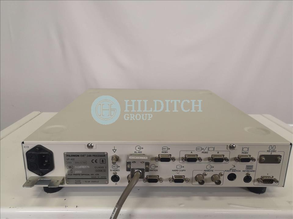 Fujinon VP- 402 Video Processor *Powers up*