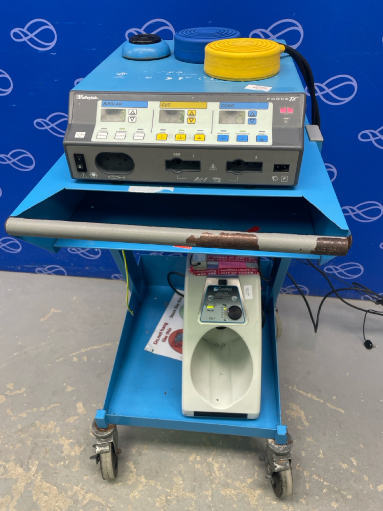 Valleylab Force FX-8CS Diathermy on Trolley