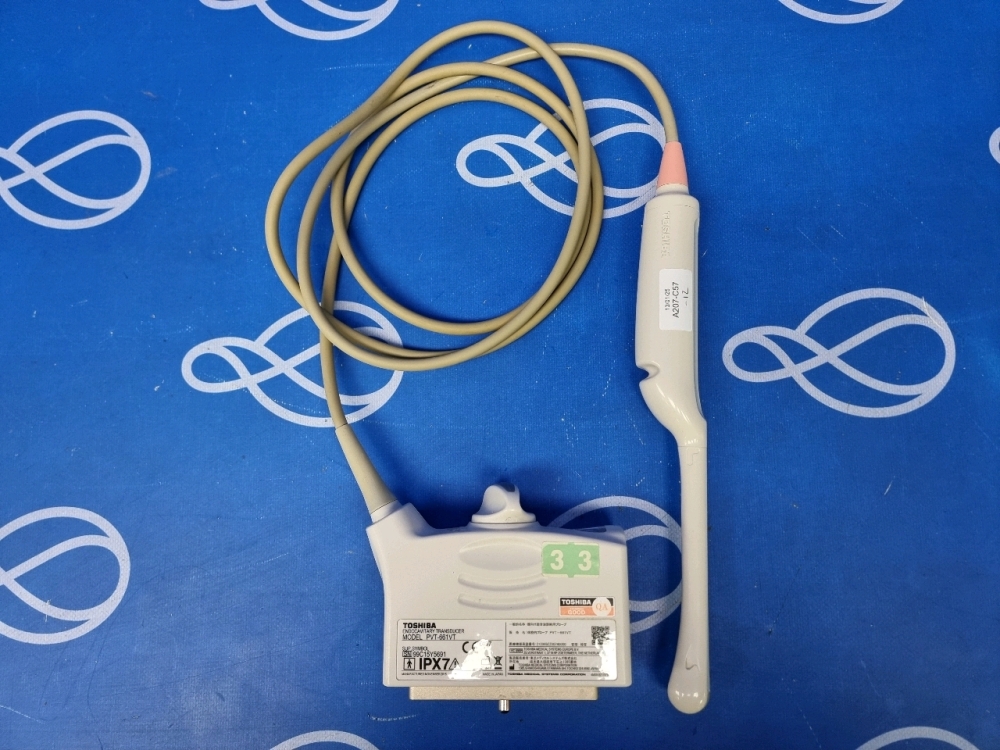 Toshiba PVT-661VT 9C3 Micro Convex Array Intra Cavitary Transducer