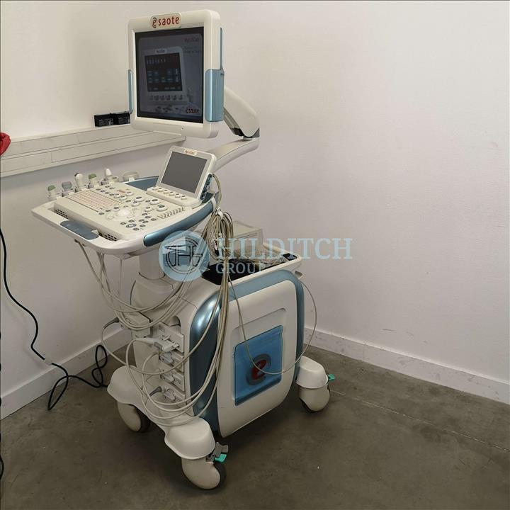 Esaote Mylab Class C Ultrasound *Powers up*