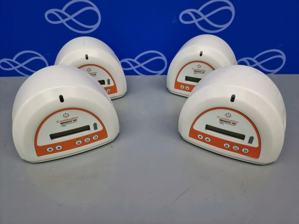 4 x Smith and Nephew RENASYS GO Pressure Wound Therapy System