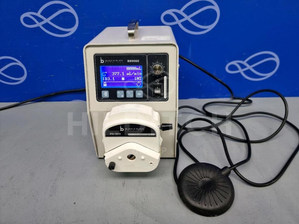 Black & Black B89060 Variable Speed High Flow Infiltration Pump