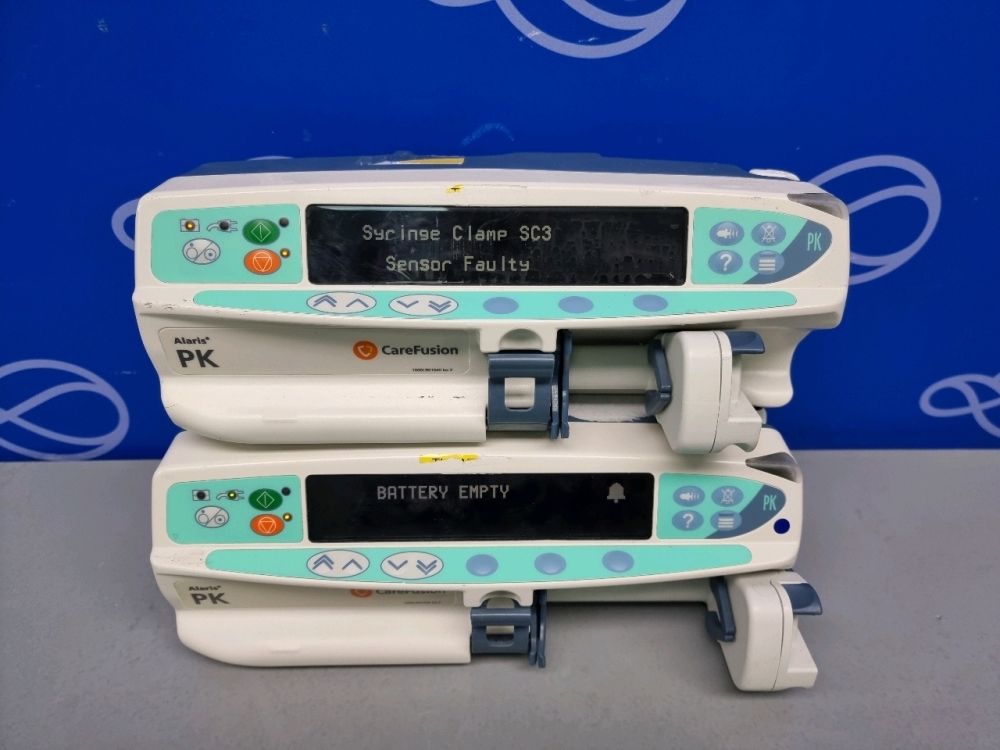 2 x Alaris PK Syringe Pump