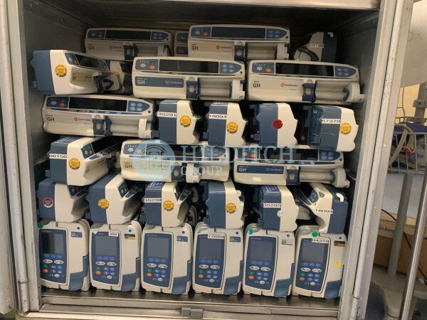 10 x Alaris GP Plus Volumetric Pumps