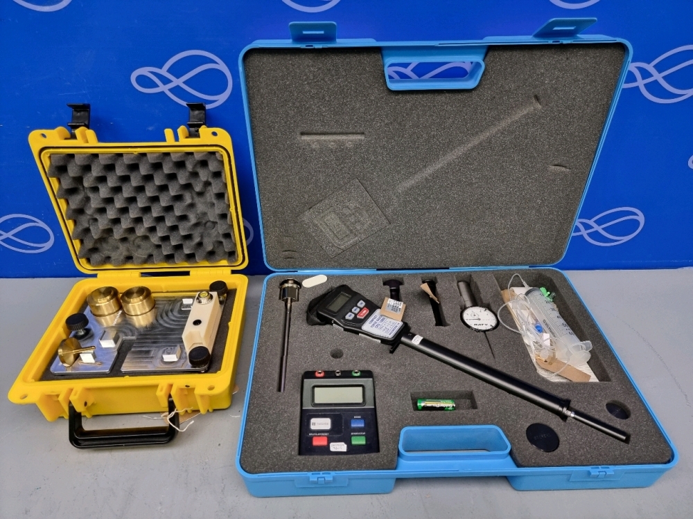 Carefusion 1000SP00373 Alaris Calibration Kit & Carefusion VP Plus ...