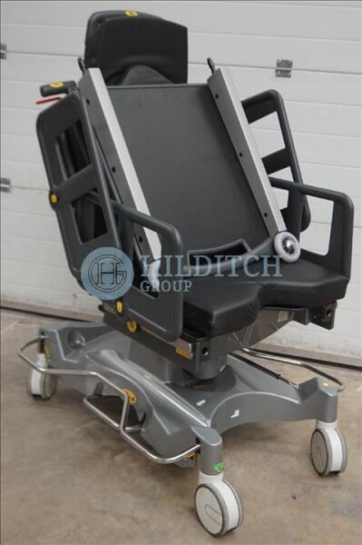 Anetic Aid QA4 Patient Trolley * Hydraulics Work