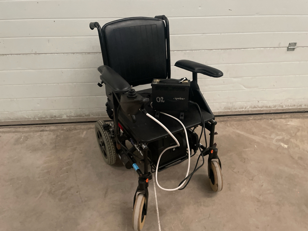 Invacare Harrier Plus Electric Wheelchair