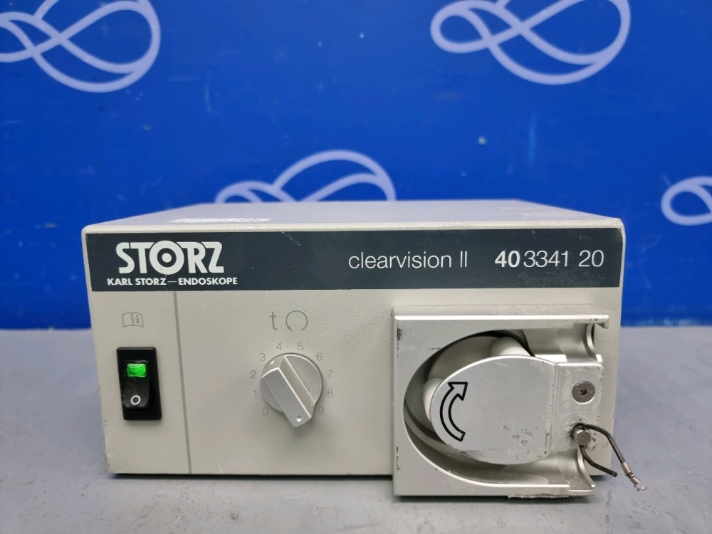 Storz Endoscope Clearvision II 403341 20 Lens Irrigation System