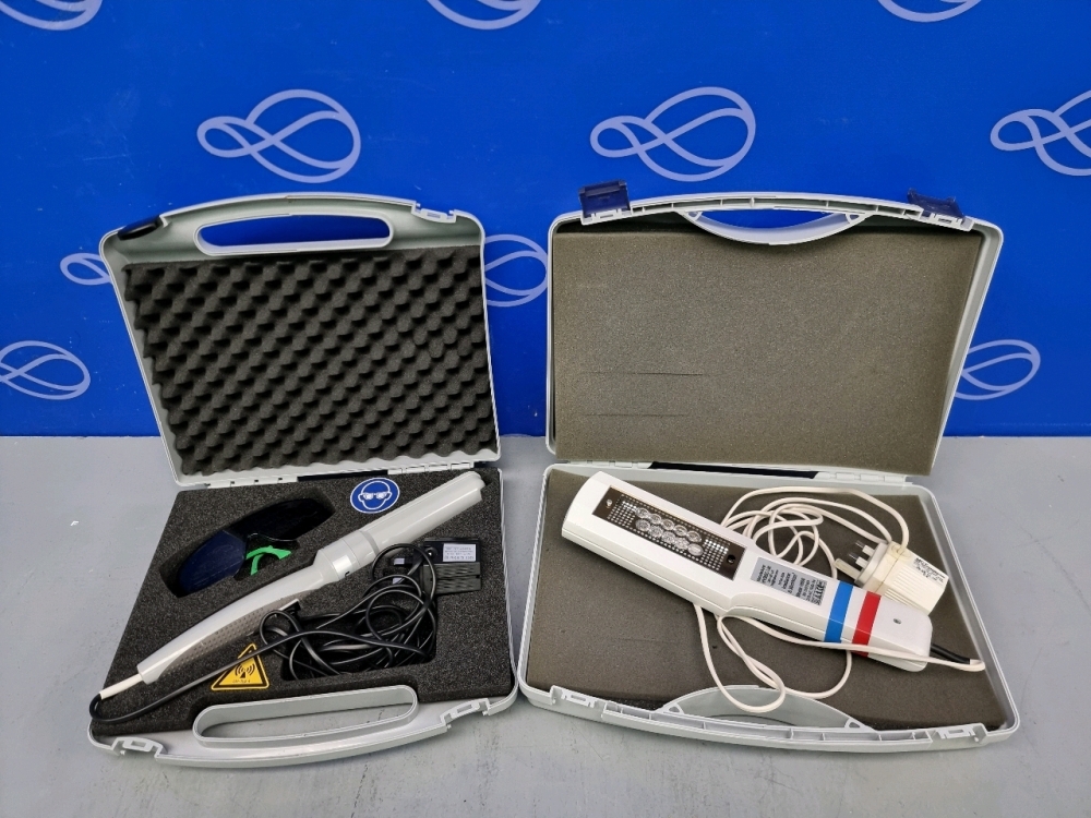 Medlight MPD Tester UV Phototherapy Device & Hybec H606 Durham Erythema ...