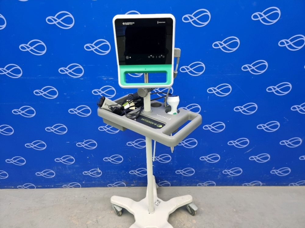 Verathon Bladderscan Prime Plus on Rollstand