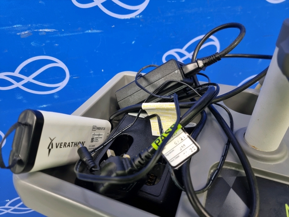 Verathon Bladderscan Prime Plus on Rollstand