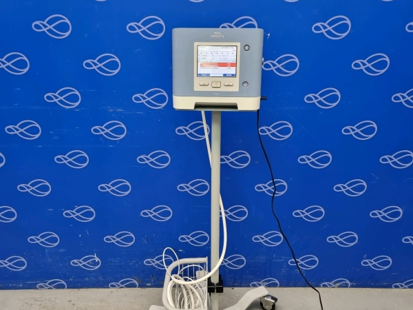 Philips Respironics Trilogy 202 Ventilator on Rollstand