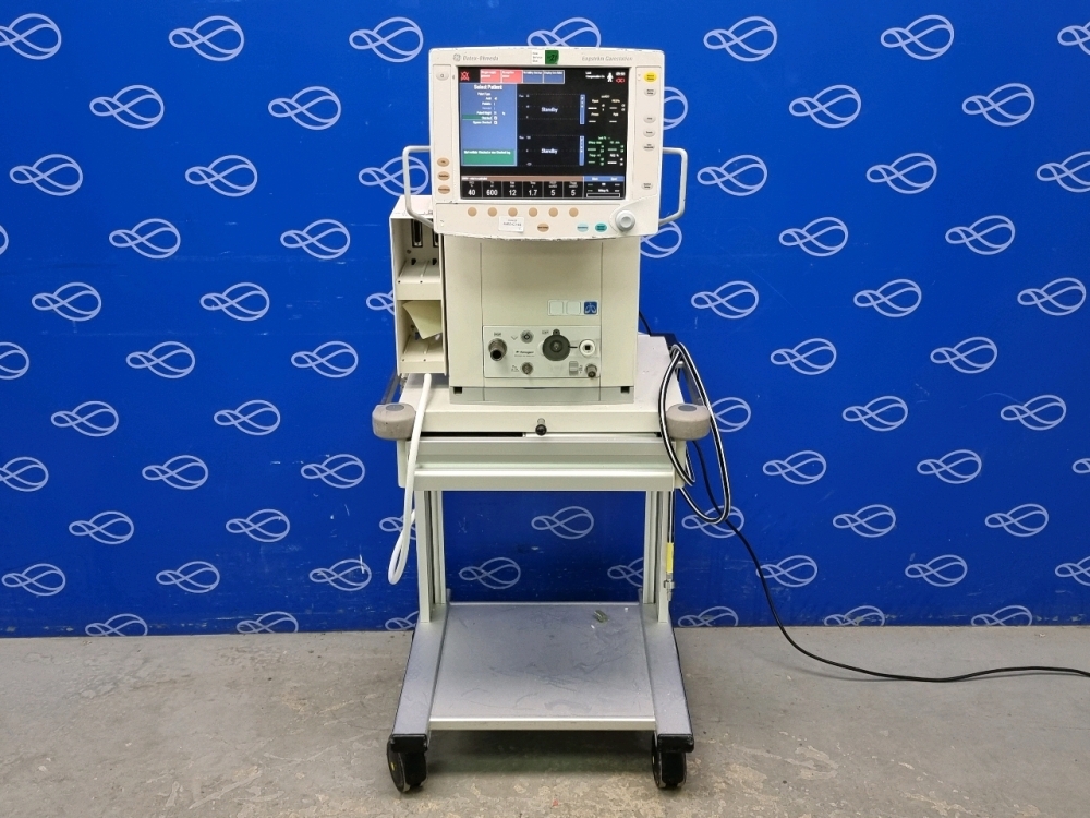 GE Datex-Ohmeda Engstrom Carestation Ventilator on Trolley