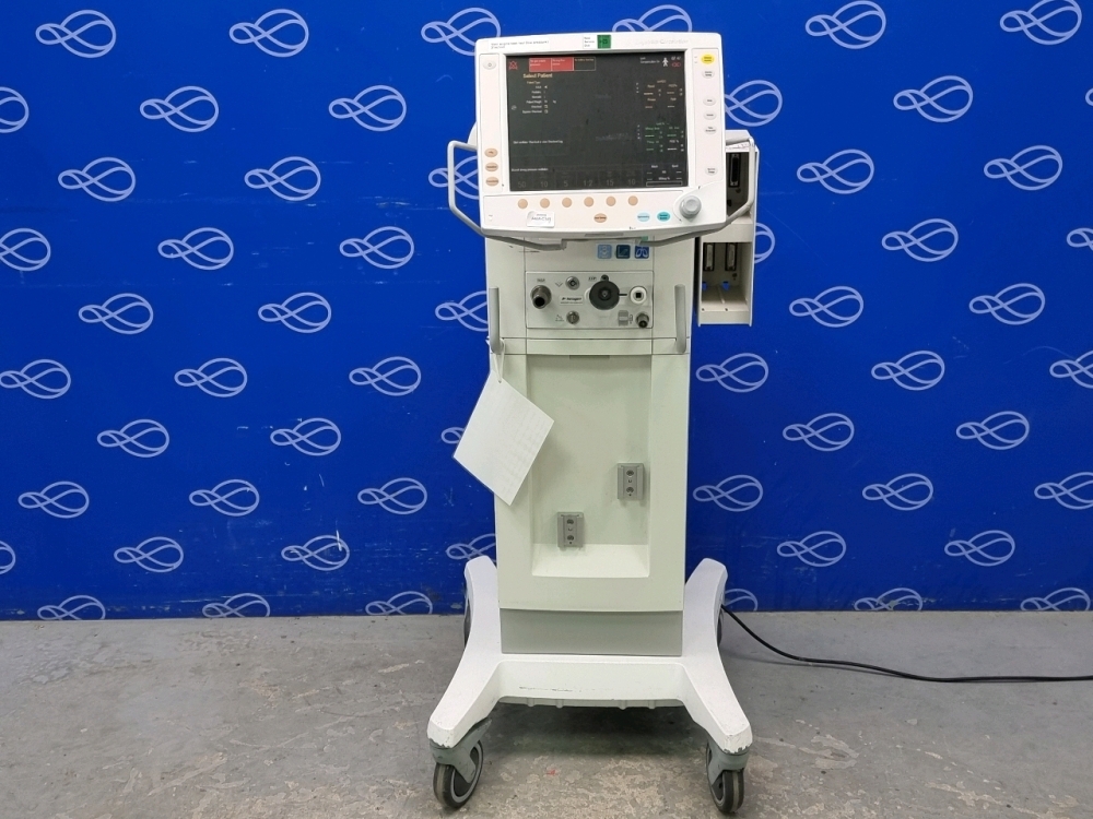 GE Datex-Ohmeda Engstrom Carestation Ventilator on Rollstand