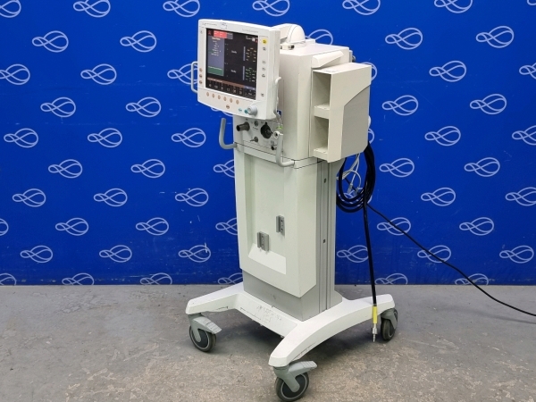 GE Datex-Ohmeda Engstrom Carestation Ventilator on Rollstand