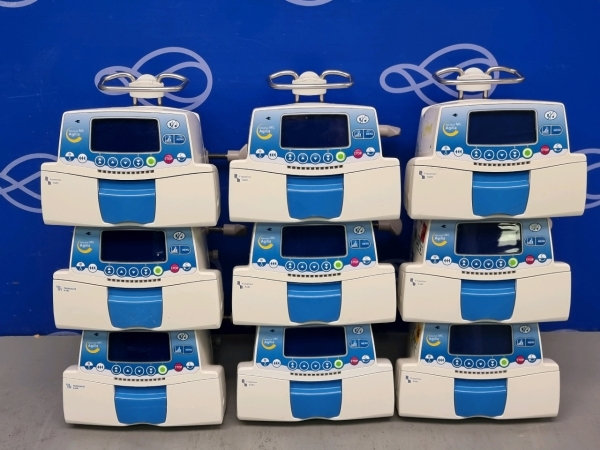 9 x Fresenius Kabi Volumat MC Agilia Infusion Pump