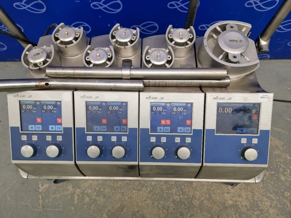 Stockert S5 Heart / Lung Function Machine