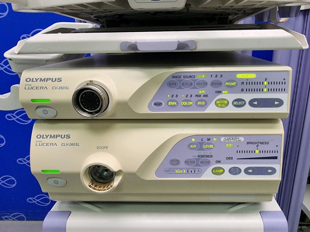 Olympus Evis Lucera CV-260SL Stack System