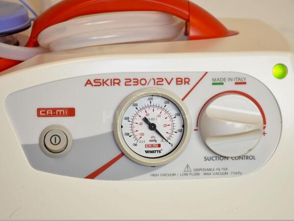 ASKIR PORTABLE MUCOSITIS VACUUM CLEANER 230/12V BR SPECIAL OLYMPICS ...