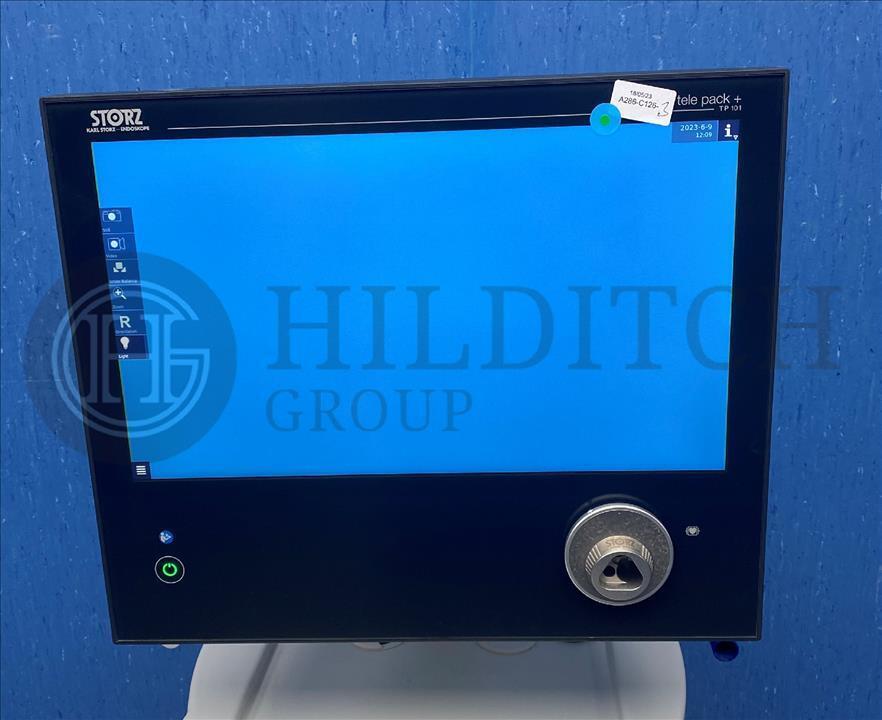 Storz Telepak TP101 Endoscopy System on Stack Trolley
