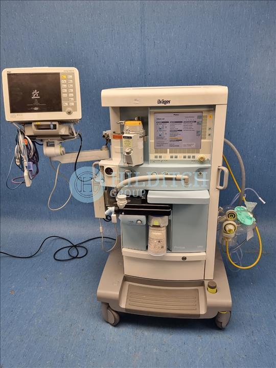 Draeger Primus Infinity Empowered Anaesthetic Machine