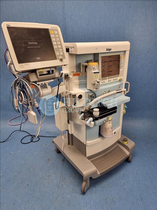 Draeger Primus Infinity Empowered Anaesthetic Machine