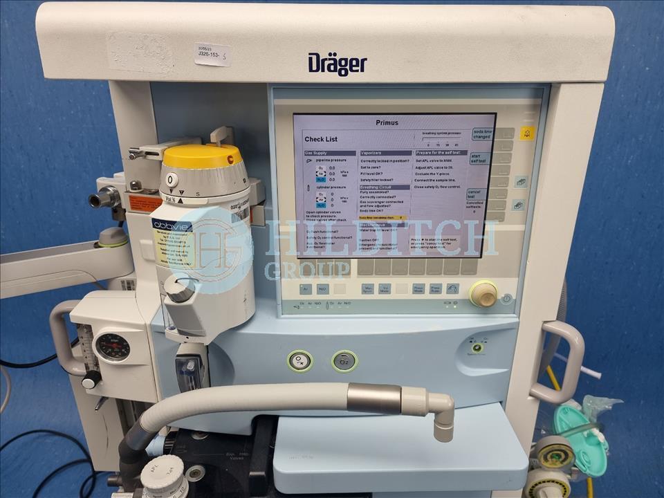 Draeger Primus Infinity Empowered Anaesthetic Machine