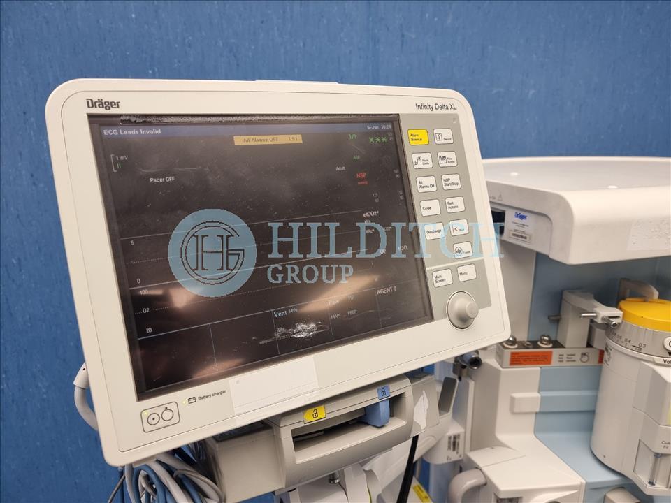 Draeger Primus Infinity Empowered Anaesthetic Machine
