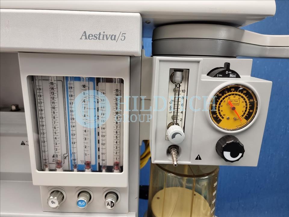 Datex Ohmeda Aestiva/5 7900 CON Anaesthetic Machine