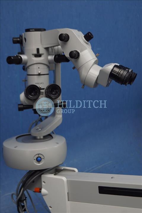 Zeiss OMPI VISU 210 S8 Ceiling Mounted Surgical Operating Microscope ...